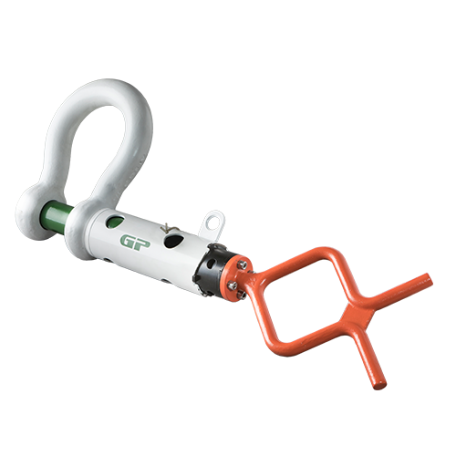 Green Pin® Guided Pin ROV Shackle F - Green Pin
