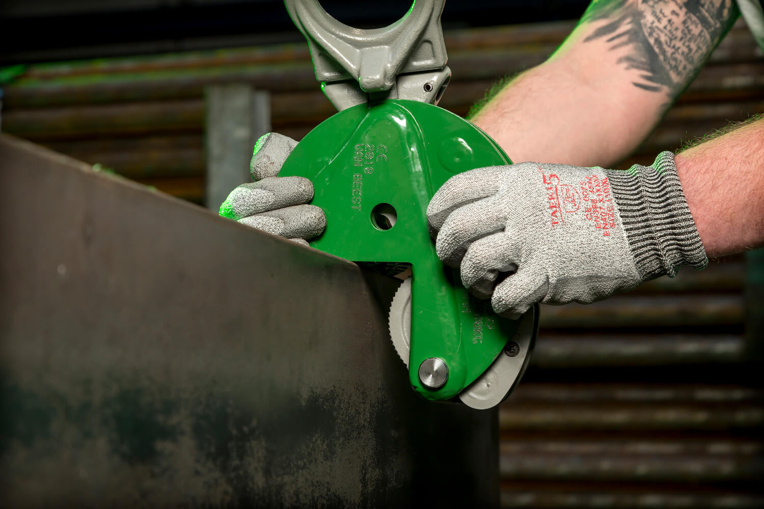 Green Pin® Lifting Clamps: Safe, Easy, and Reliable Lifting